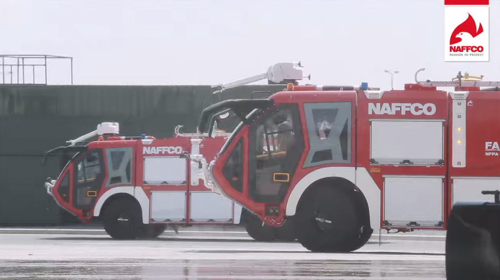 NAFFCO ARFF Video Thumb - Airport Suppliers