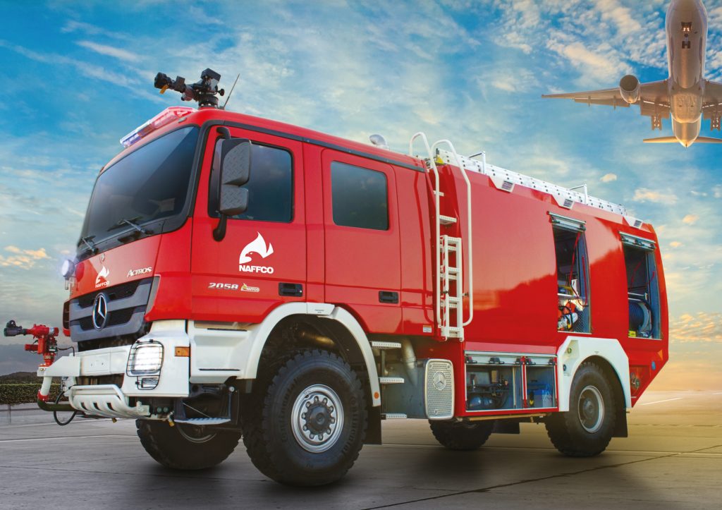 NAFFCO ARFFCommercialChassis - Airport Suppliers