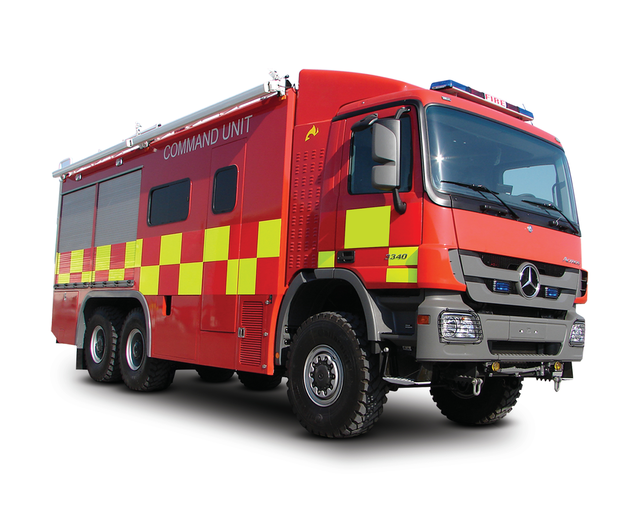 NAFFCO Mobile Command Post and Rescue Vehicle - Airport Suppliers