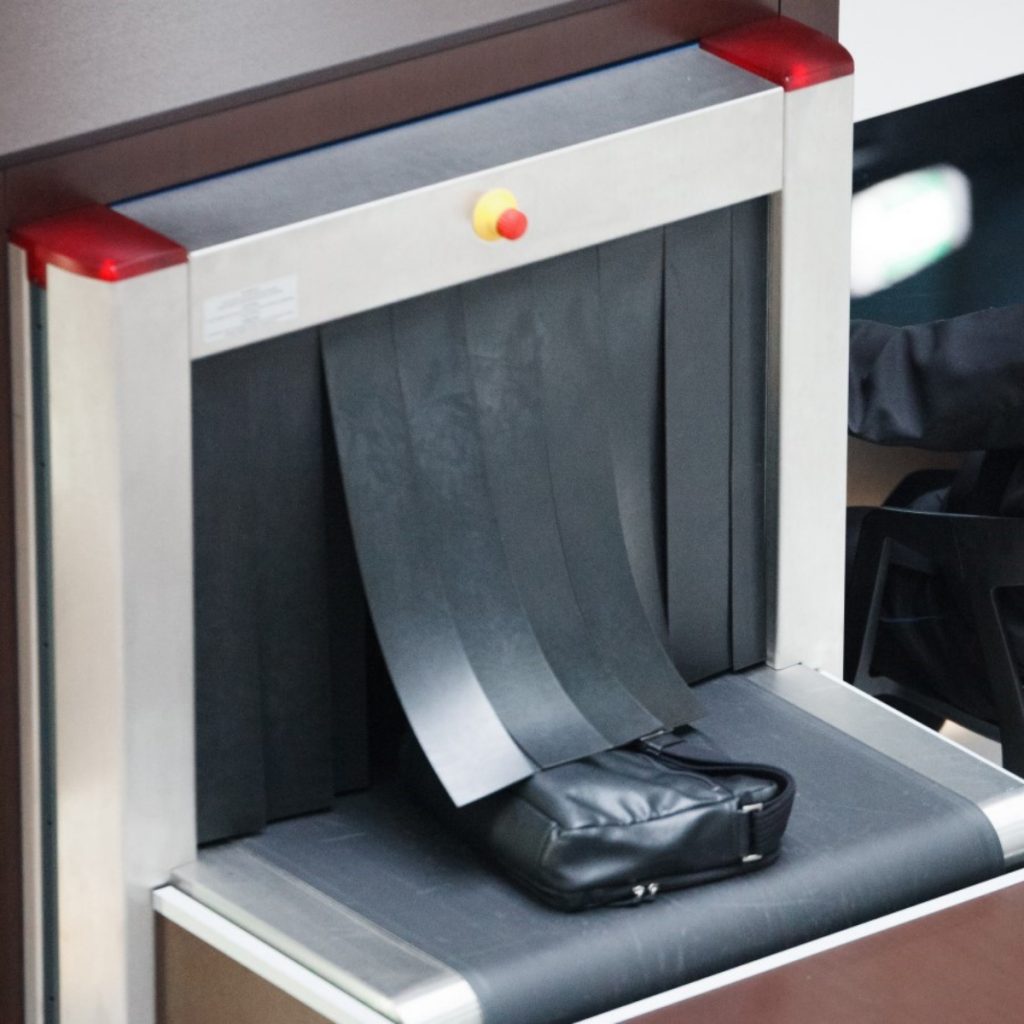 XrayCurtains Checkpoint Scanner Primary Image 6 - Airport Suppliers