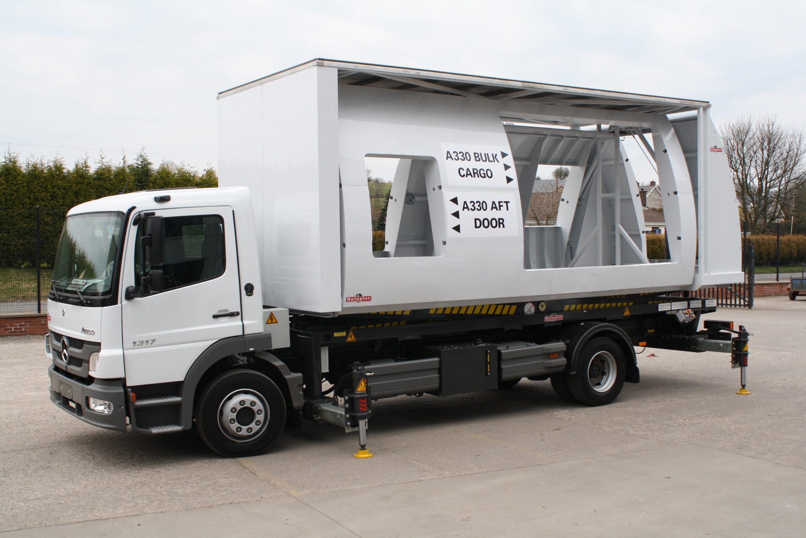 Mallaghan Training Mock Up III - Airport Suppliers