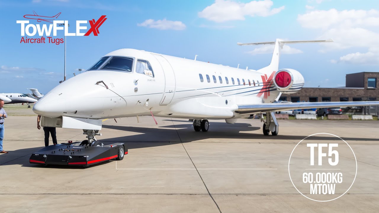 Towflexx TF5 vid thumb 1 - Airport Suppliers