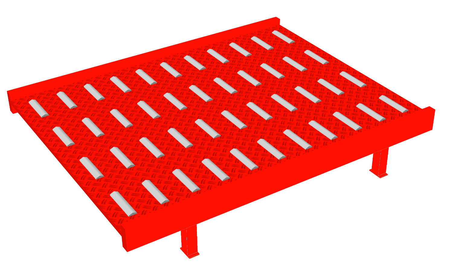 Dyba Roller Deck - Airport Suppliers