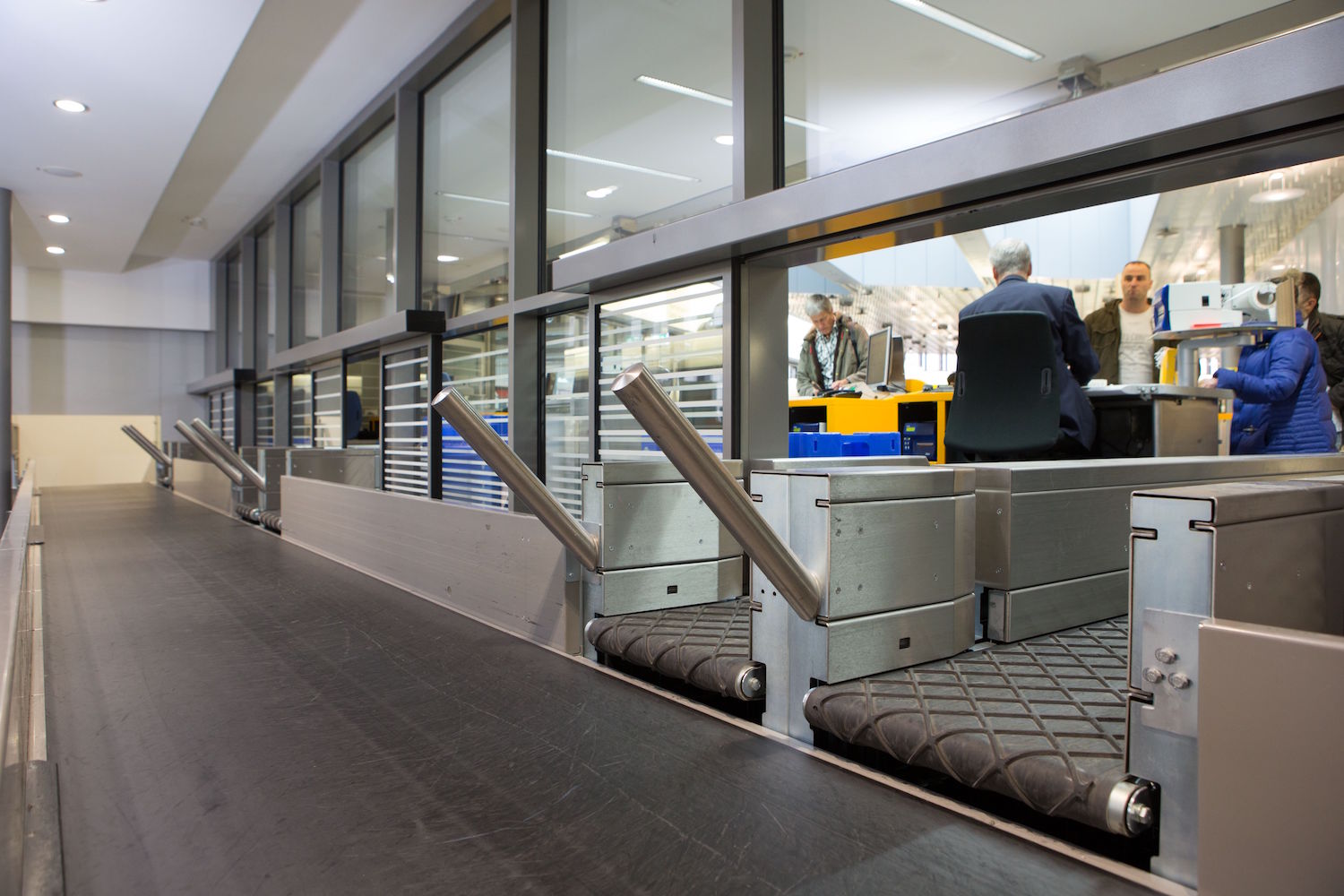 Horizontal conveyor belts - Airport Suppliers