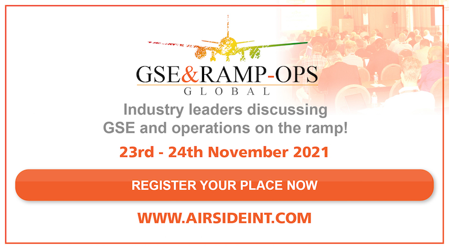 GSE & RAMP-OPS Digital 2021 homepage - Airport Suppliers