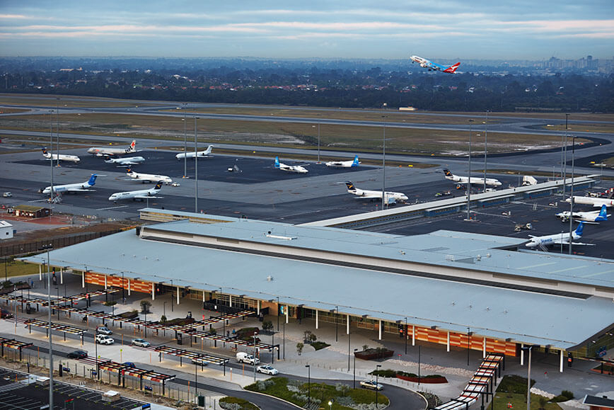 Perth Airport terminal 4 - Airport Suppliers