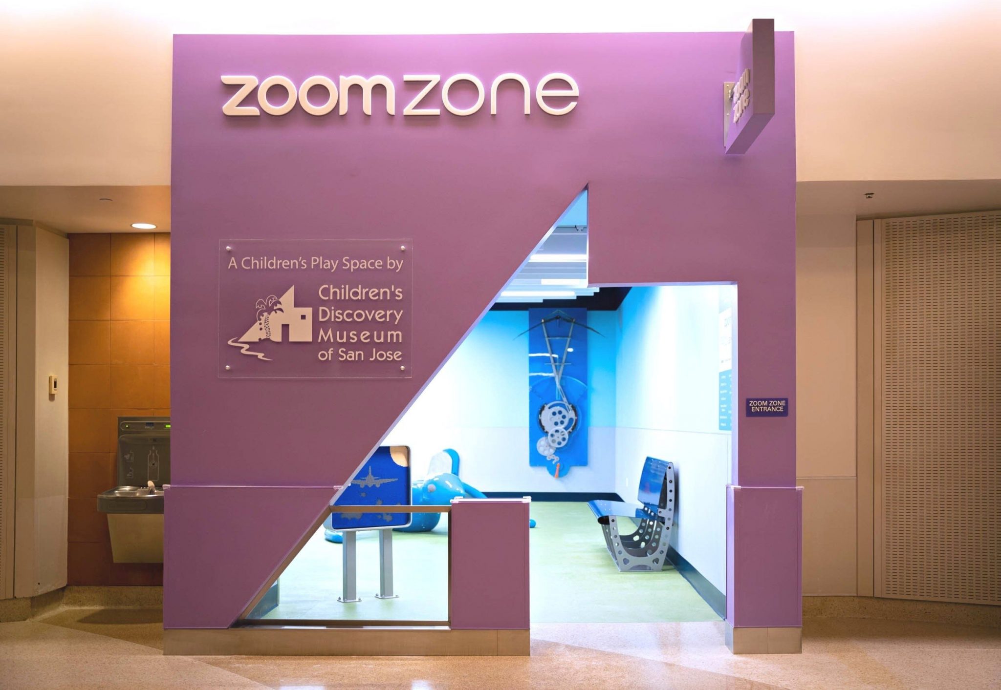 Zoom Zone Designed by Children’s Discovery Museum Opens for Play at ...