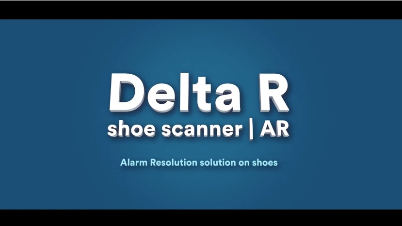 Stage Gate Delta R Shoe Scanner AR - Airport Suppliers
