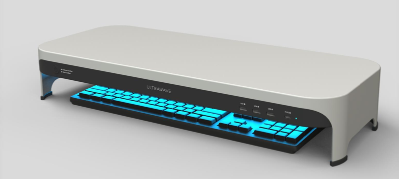 Irtronix Keyboard Sanitizer 3 - Airport Suppliers