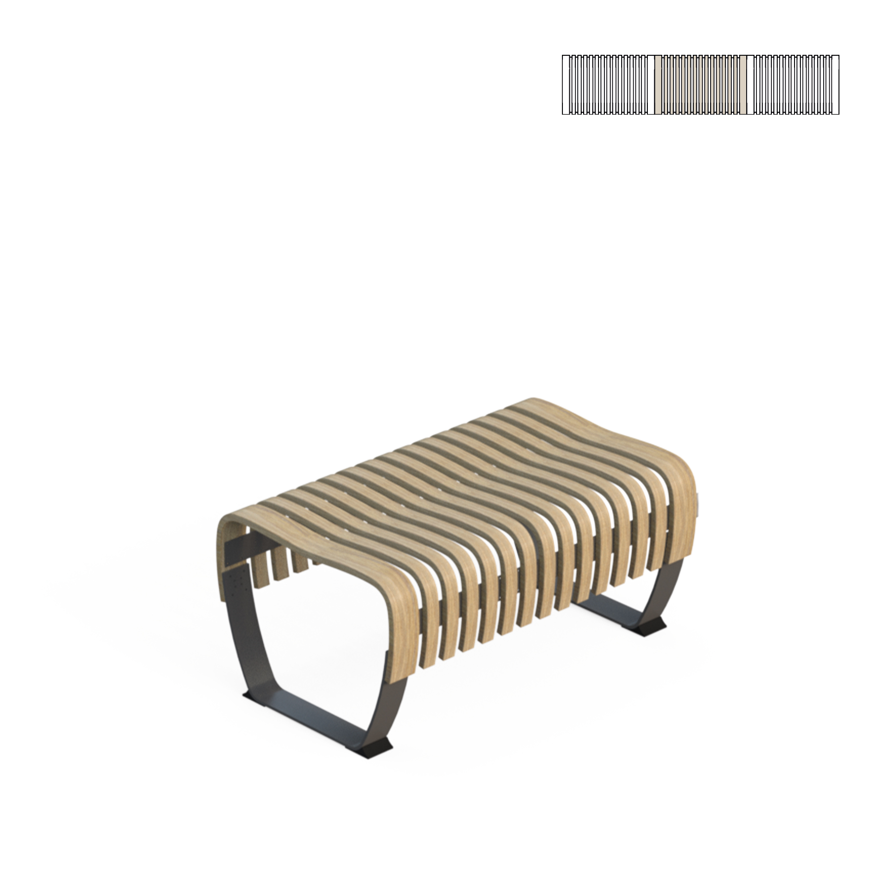 Nova C Bench - Airport Suppliers