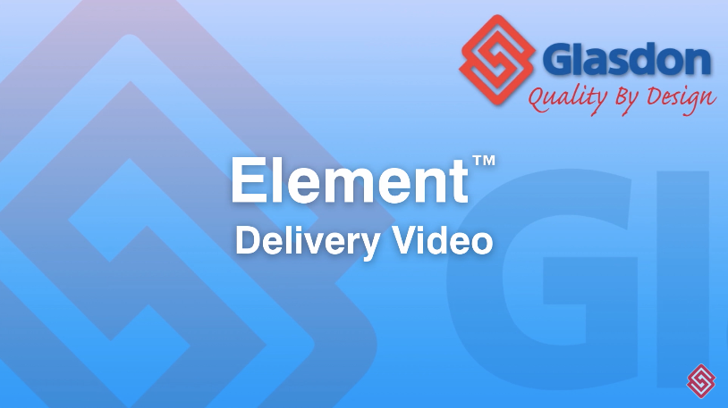 Glasdon Element Vid 1 - Airport Suppliers