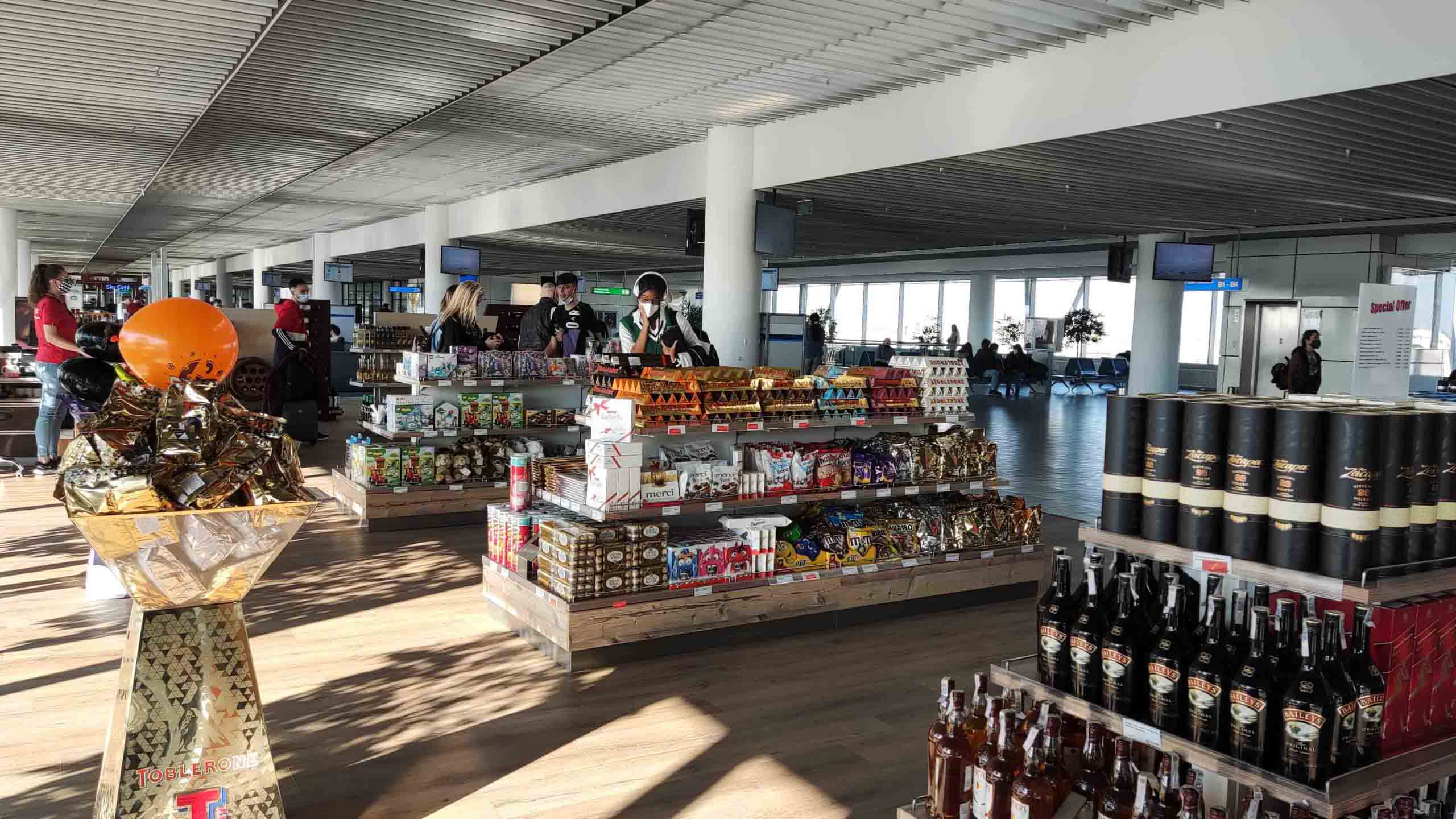 Sofia Airport Duty Free Airport Suppliers