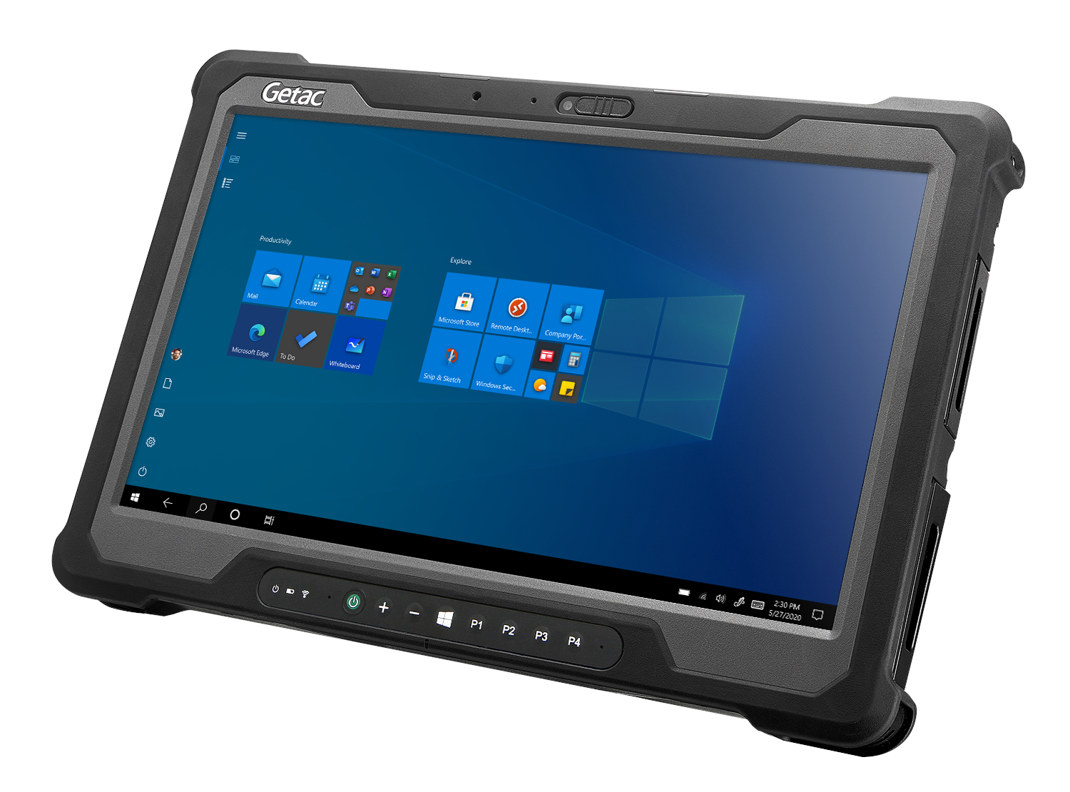 Getac A140_WIN10_2021-3 - Airport Suppliers
