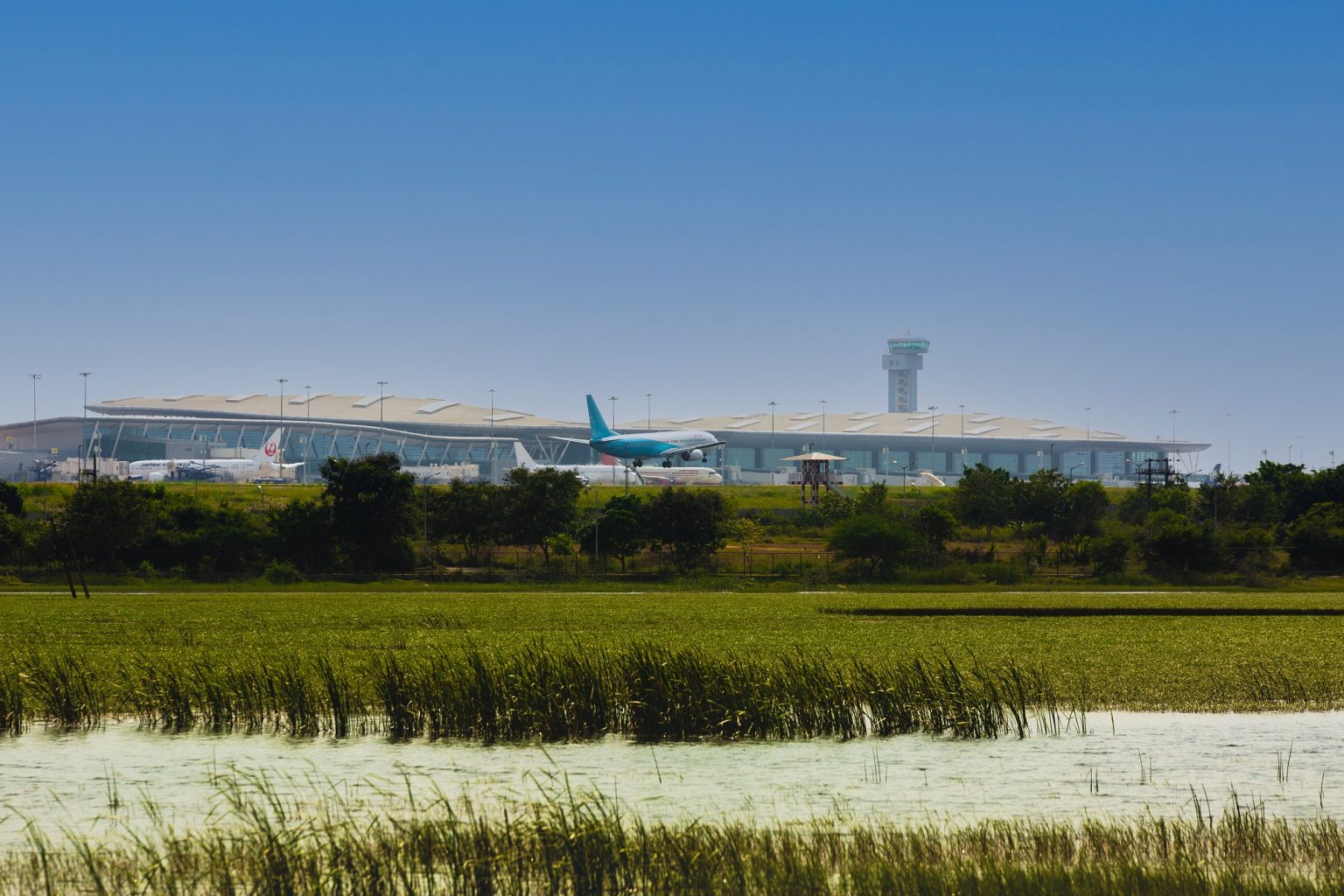 BIAL honoured with the highest recognition at ACI’s Green Airport ...