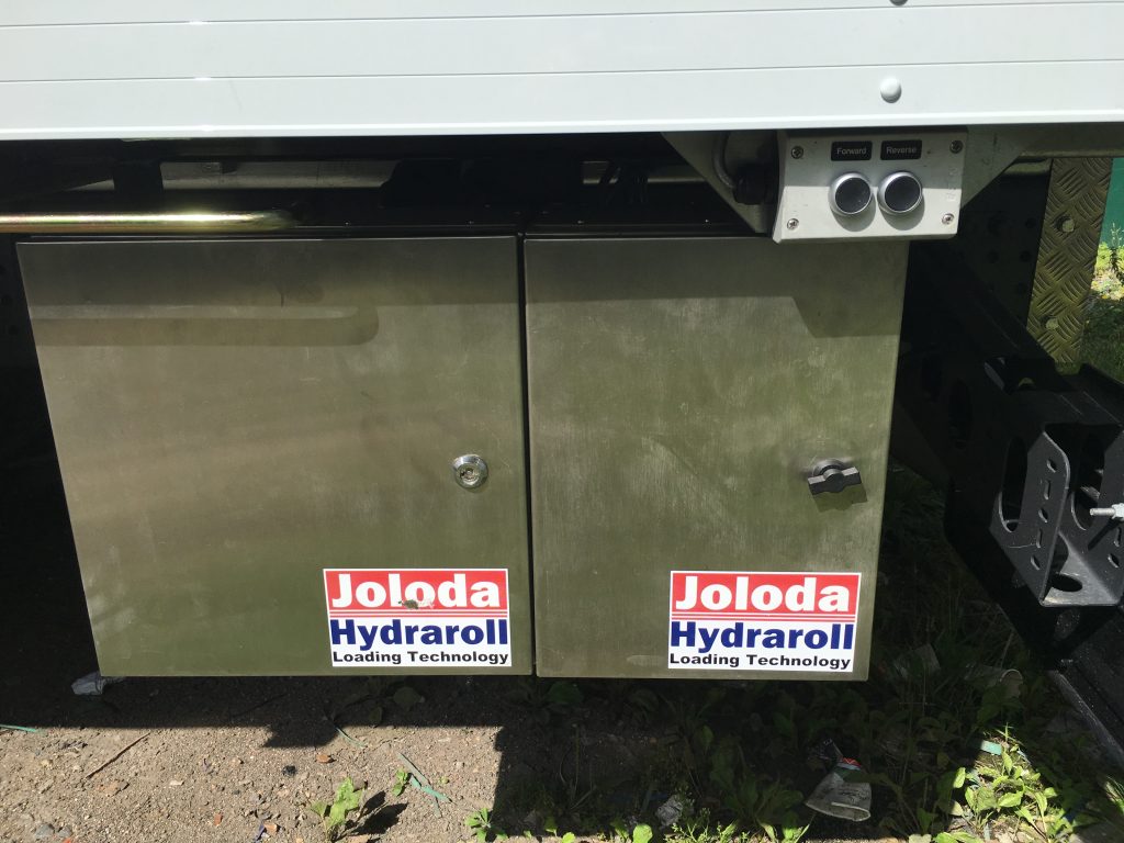 Joloda Hydraroll pcr control box housing - Airport Suppliers