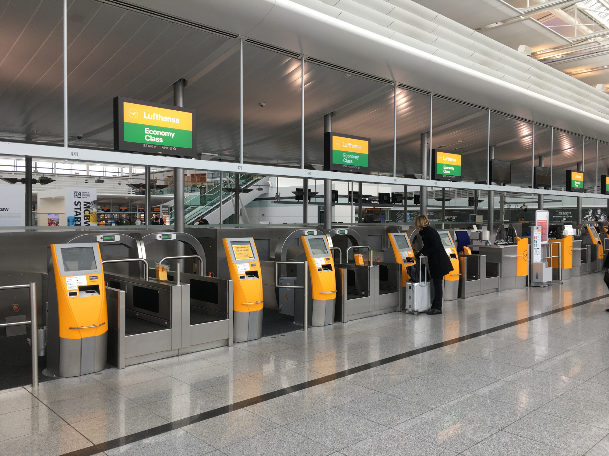 Baggage Check In Scale - Airport Suppliers