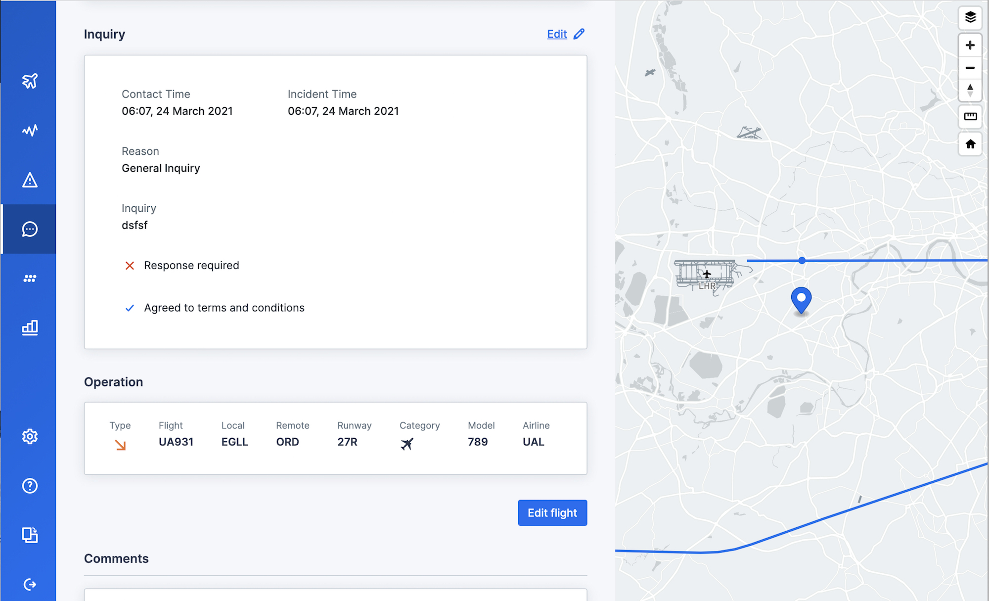 Envirosuite Webtrak 2 - Airport Suppliers