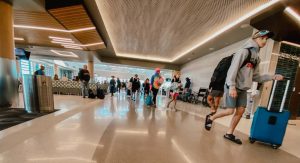 Fort Wayne International Airport Opens Expanded Passenger Gate Area ...