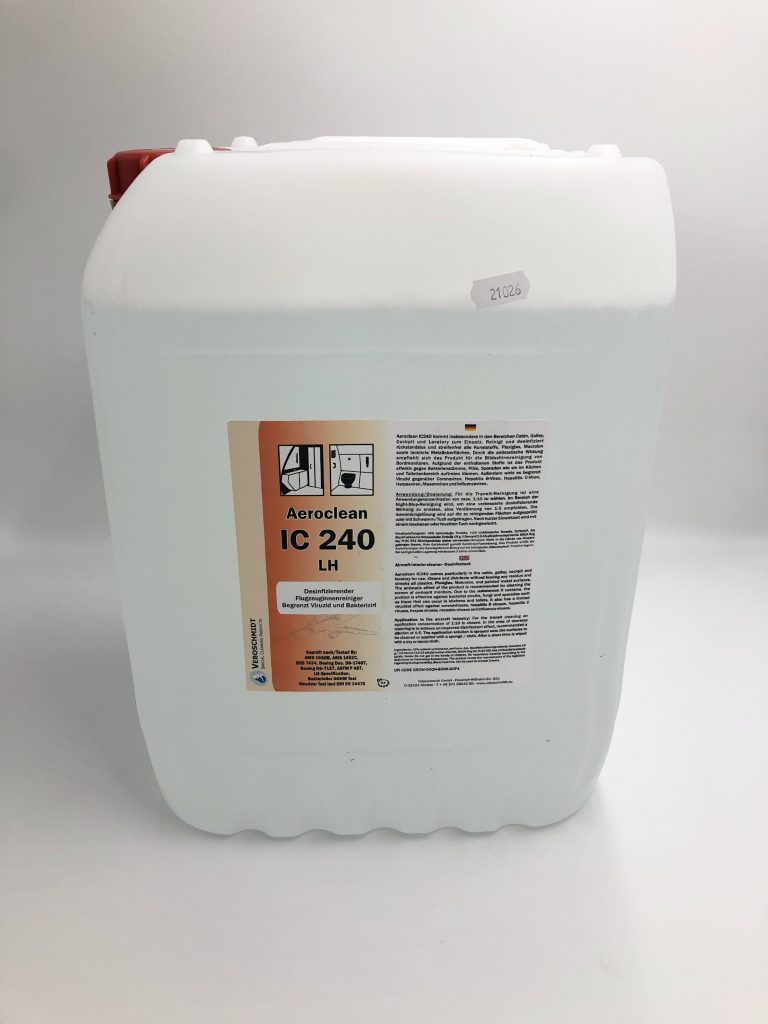 IPS Aeroclean IC 240 Main Image - Airport Suppliers