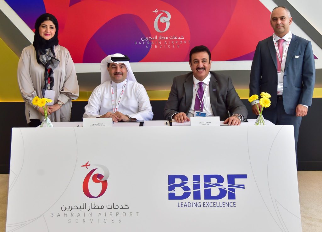 Bahrain Airport Services and BIBF Join Hands to Build Leadership ...