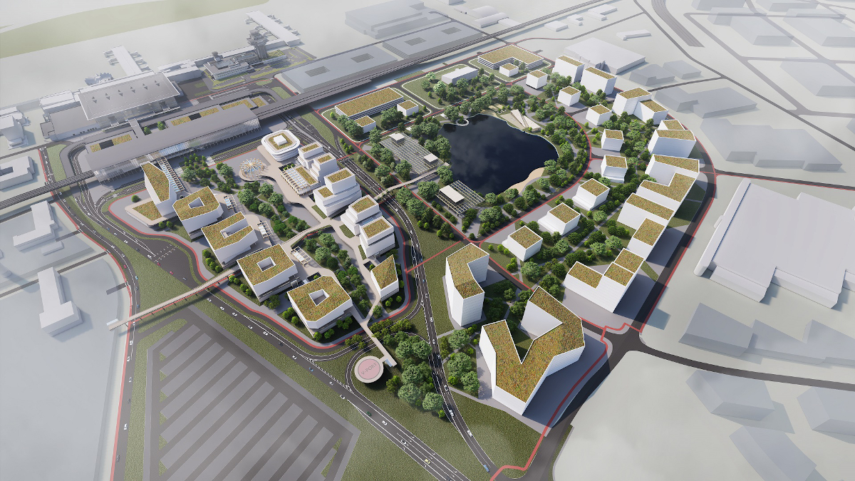 The RIX Airport City Project has been Presented at the Airport ...