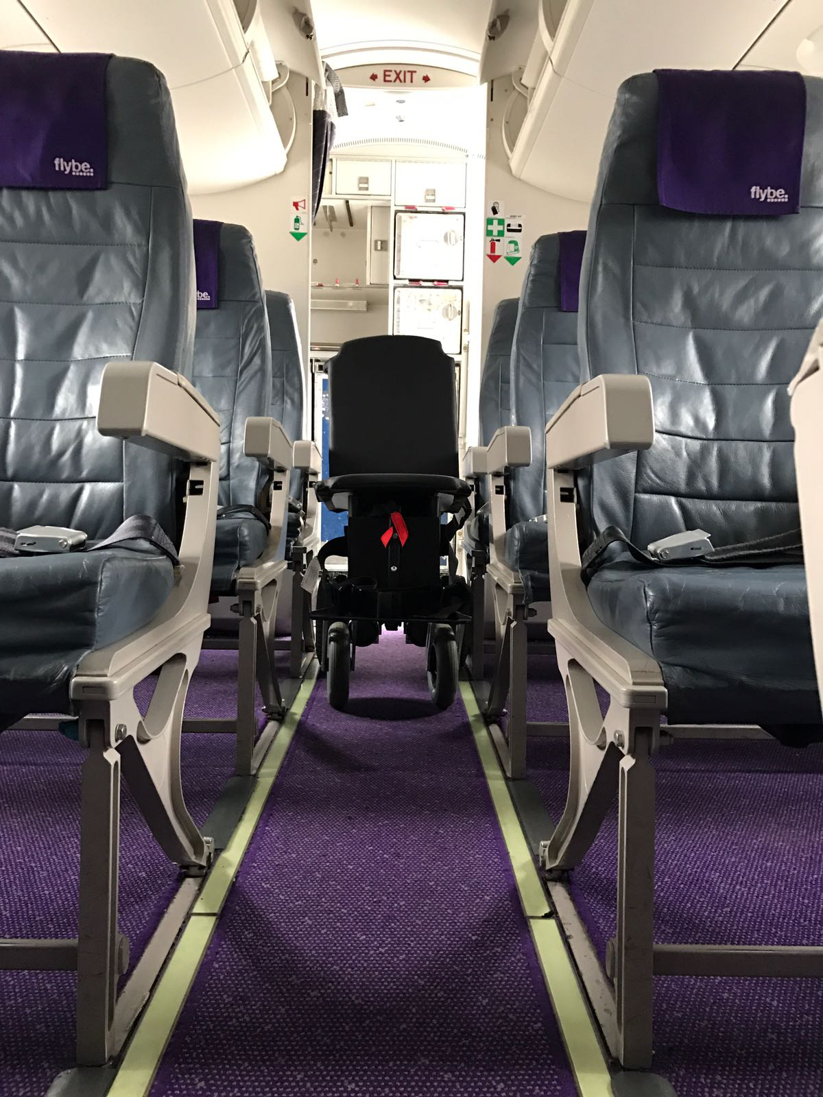 MAC Inside Plane - Airport Suppliers