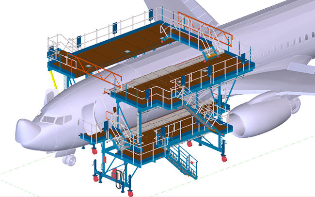 NIJL Aircraft Conversion - Airport Suppliers