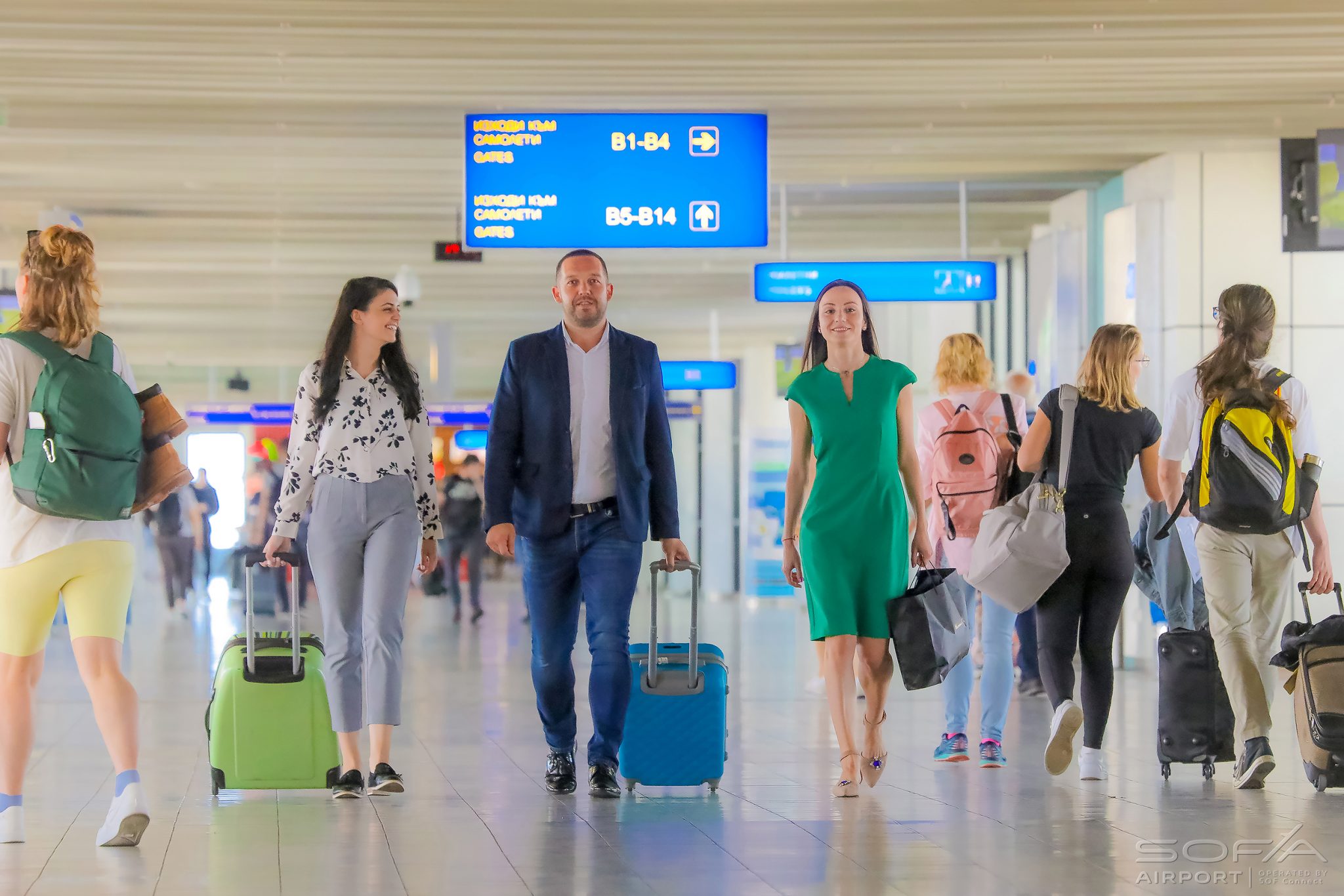 Passengers Notice The Improvement s Made At Sofia Airport Airport