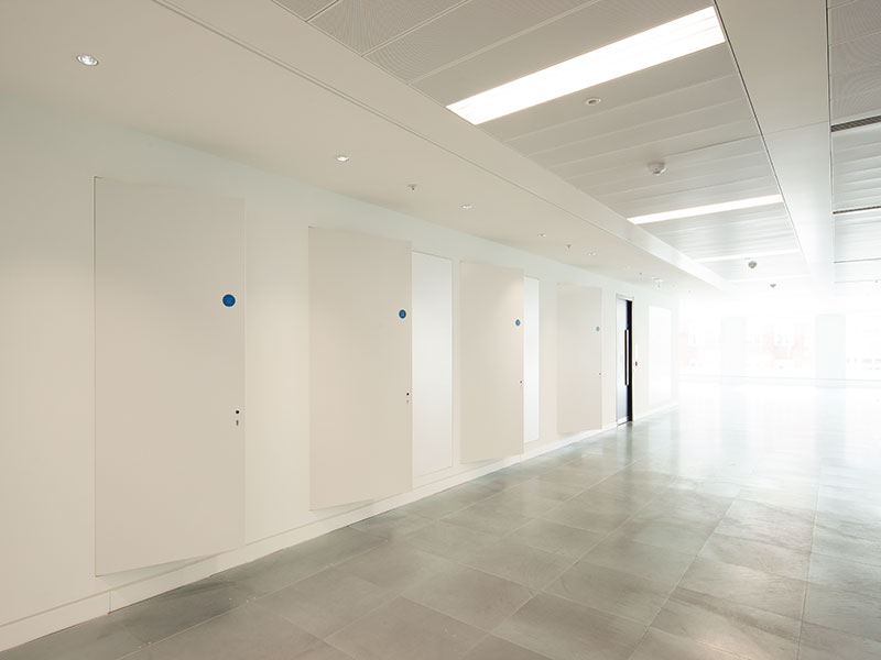 INTEGRA 4000 Series Riser Doors FIRE RATED (up to 2hrs) - Airport Suppliers