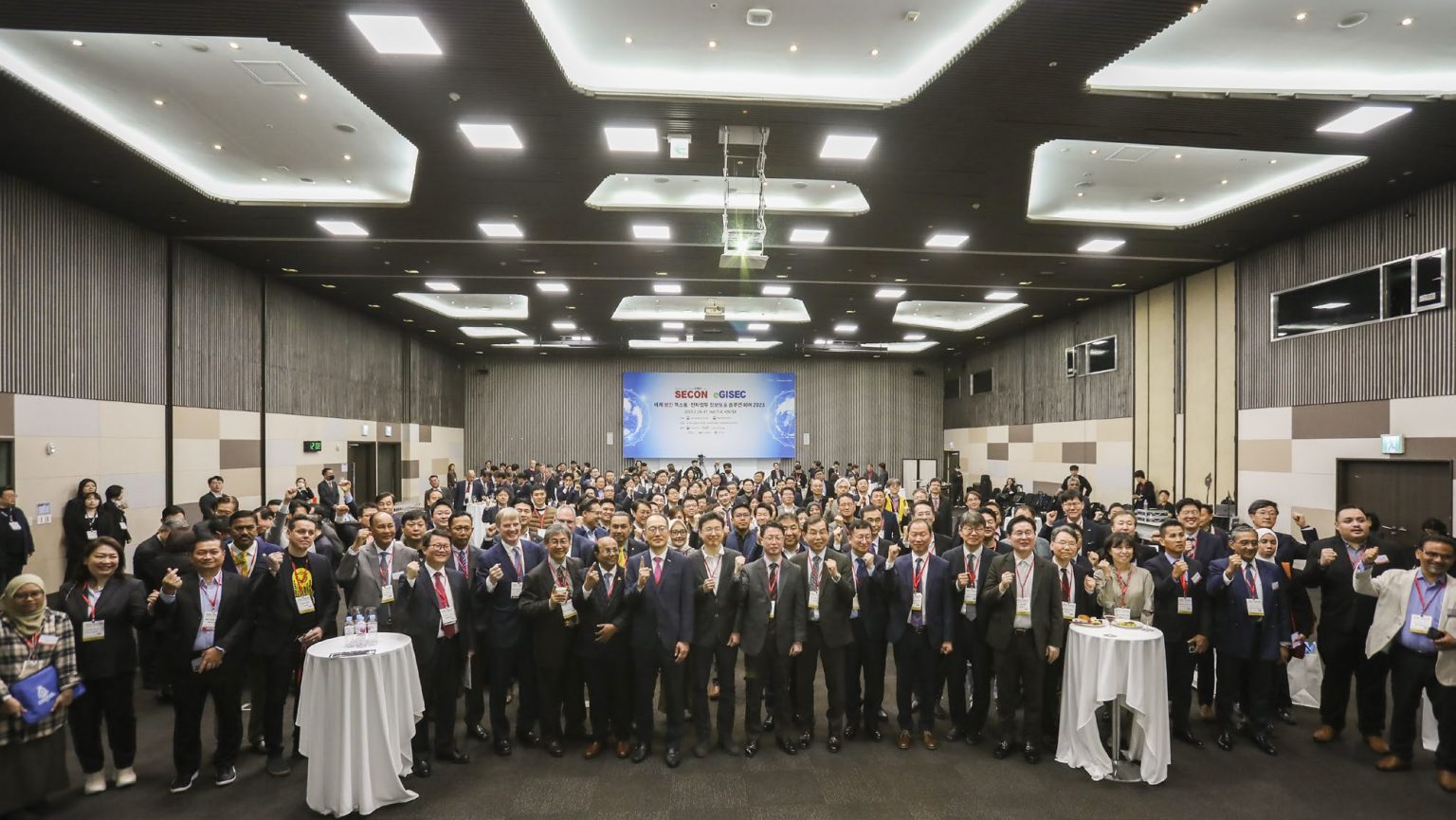 GRAND OPENING OF 3-DAY SECURITY FESTIVAL, SECON & eGISEC 2023 | Airport ...