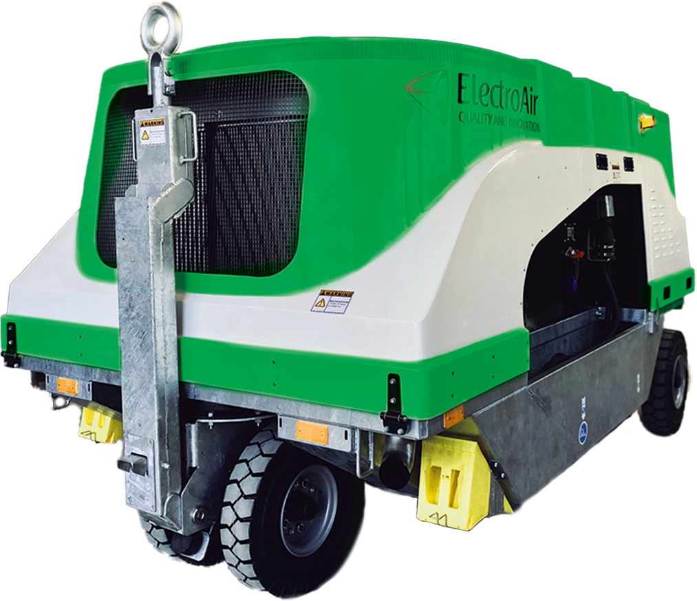 Battery Driven Gpu Apa Eco Series Airport Suppliers