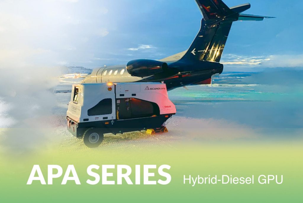 ElectroAir Hybrid Diesel GPU 7 - Airport Suppliers