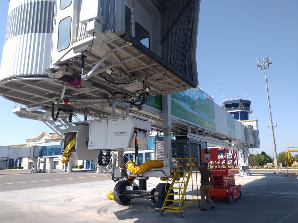 Under Bridge Unit Set – EAC-PBB SERIES - Airport Suppliers