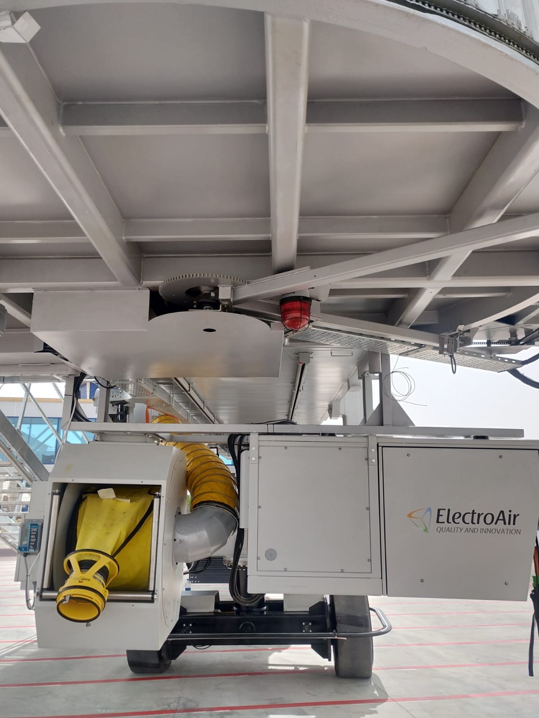 Under Bridge Unit Set – EAC-PBB SERIES - Airport Suppliers