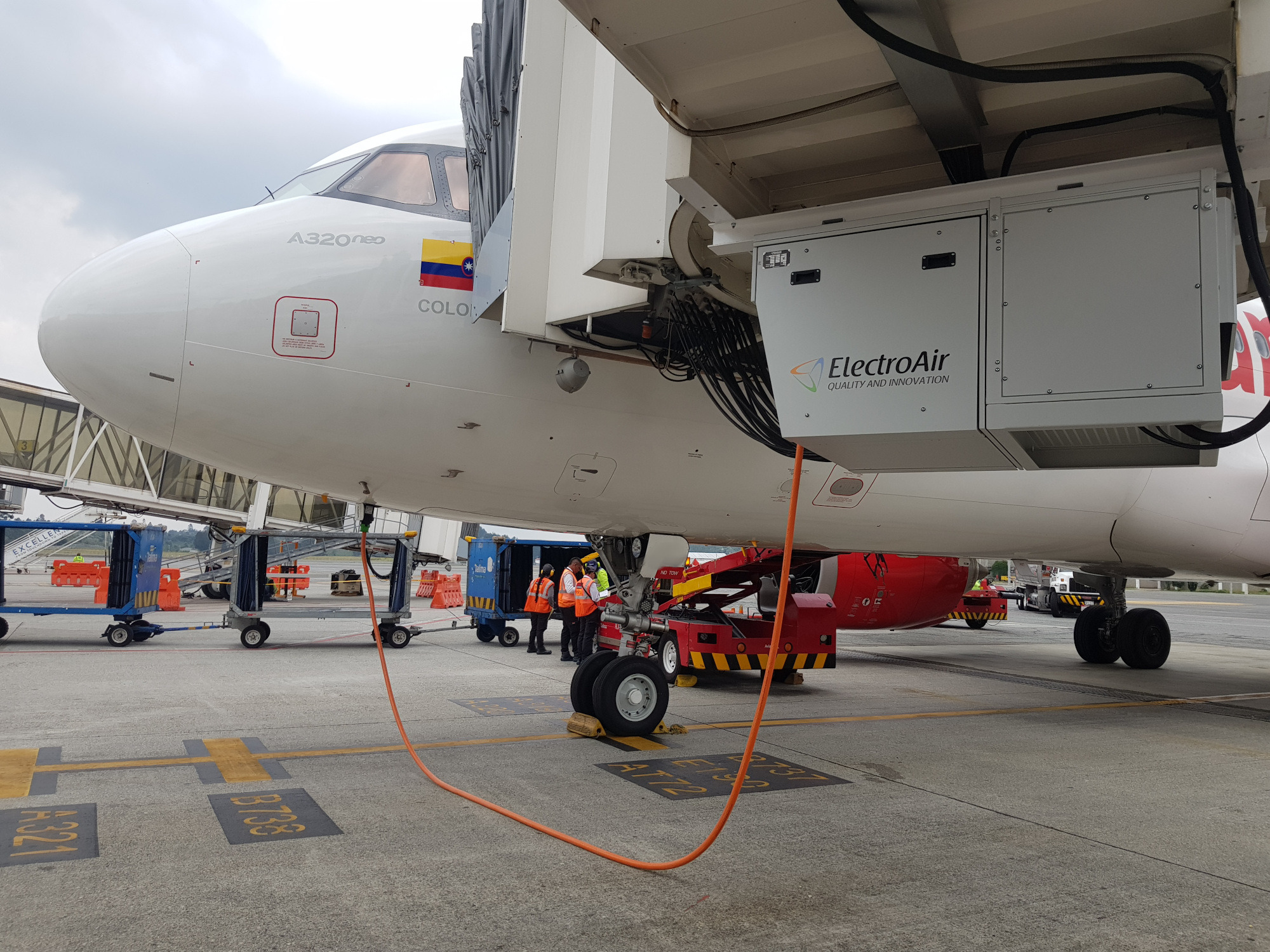 Under Bridge Unit Set – EAC-PBB SERIES - Airport Suppliers