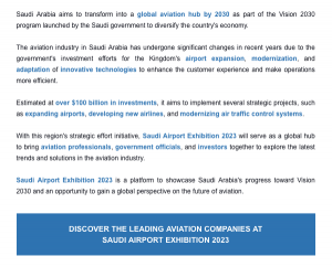 Unleashing the Potential of Saudi Arabia's $100 Billion Airport Project ...