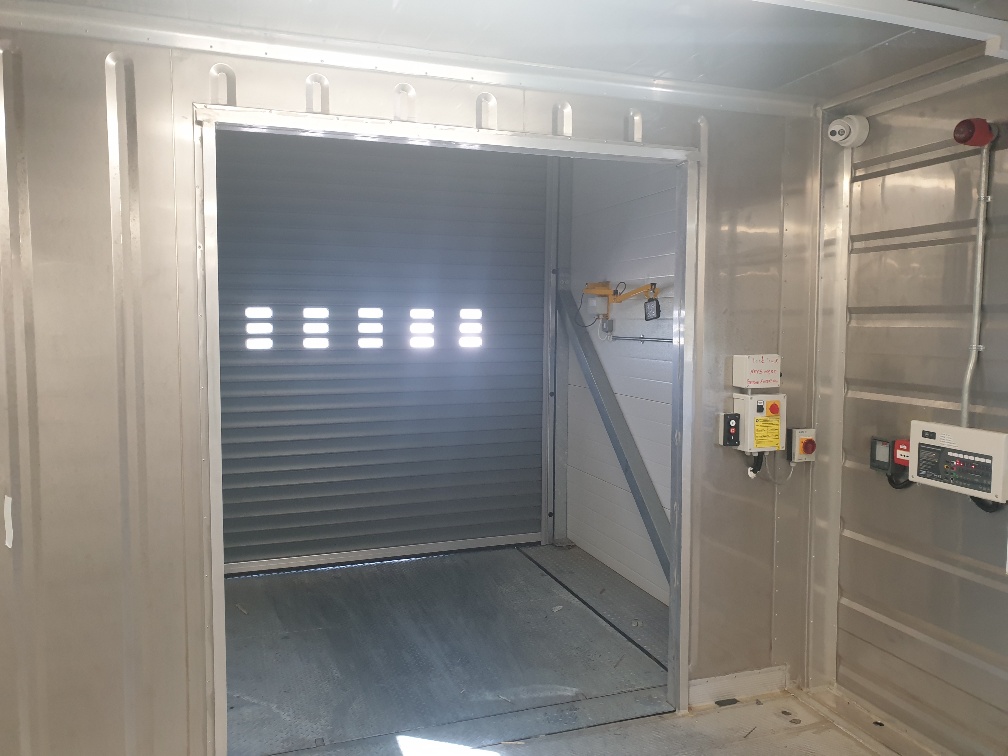 Loading Dock Pods – Portable cold storage - Airport Suppliers