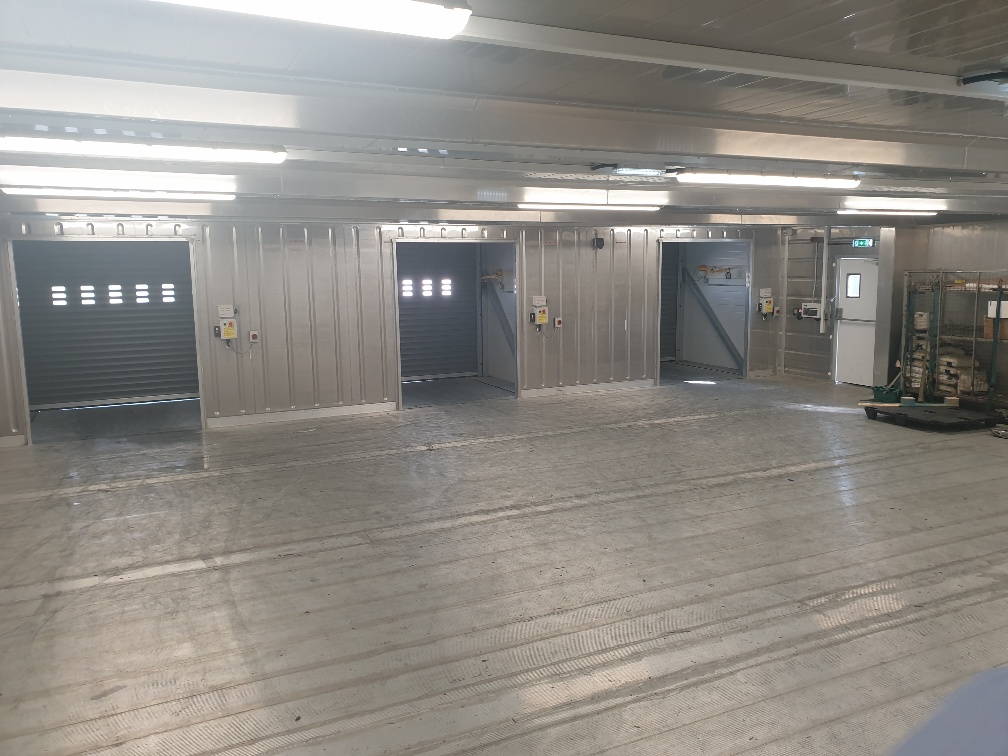 Loading Dock Pods – Portable cold storage - Airport Suppliers