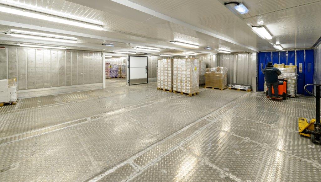 Loading Dock Pods – Portable cold storage - Airport Suppliers