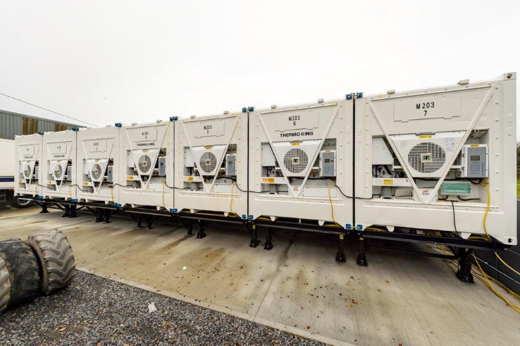Loading Dock Pods – Portable cold storage - Airport Suppliers