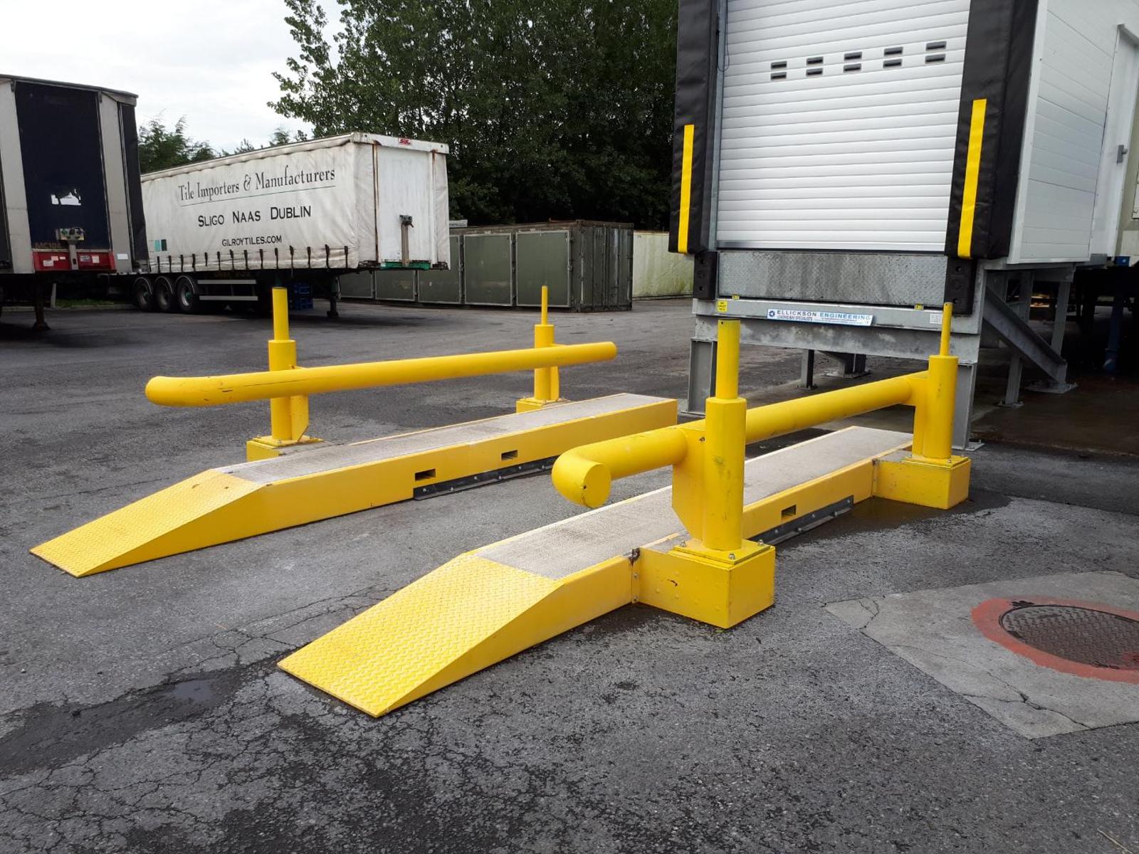 Loading Dock Pods – Portable cold storage - Airport Suppliers