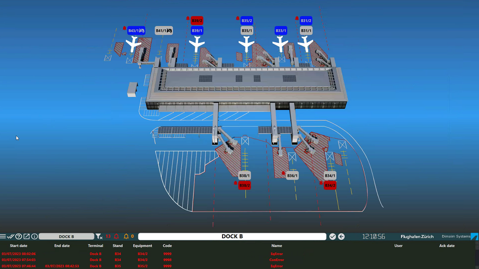 Dimaim CMS_TerminalC - Airport Suppliers