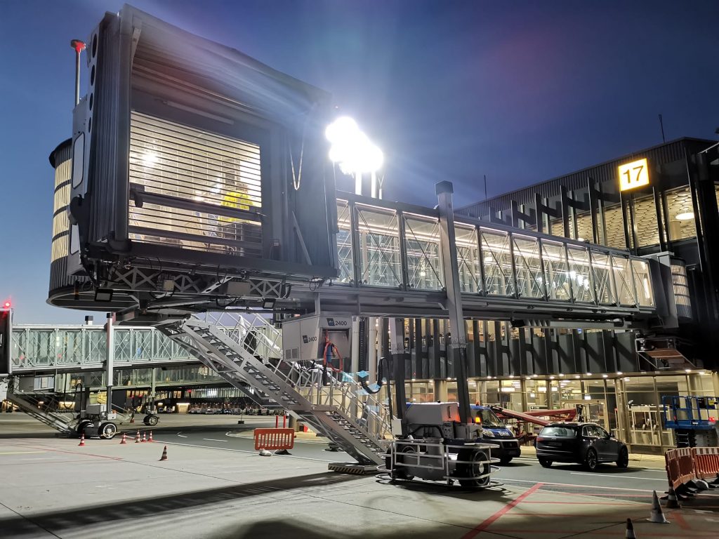 Dimaim PBB automation main image - Airport Suppliers