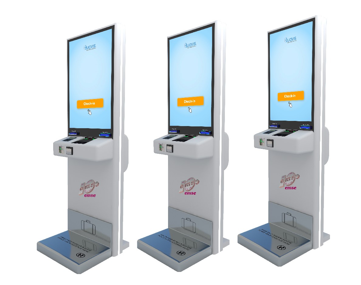 Q-KAPP: Quavis Kiosk Application - Airport Suppliers