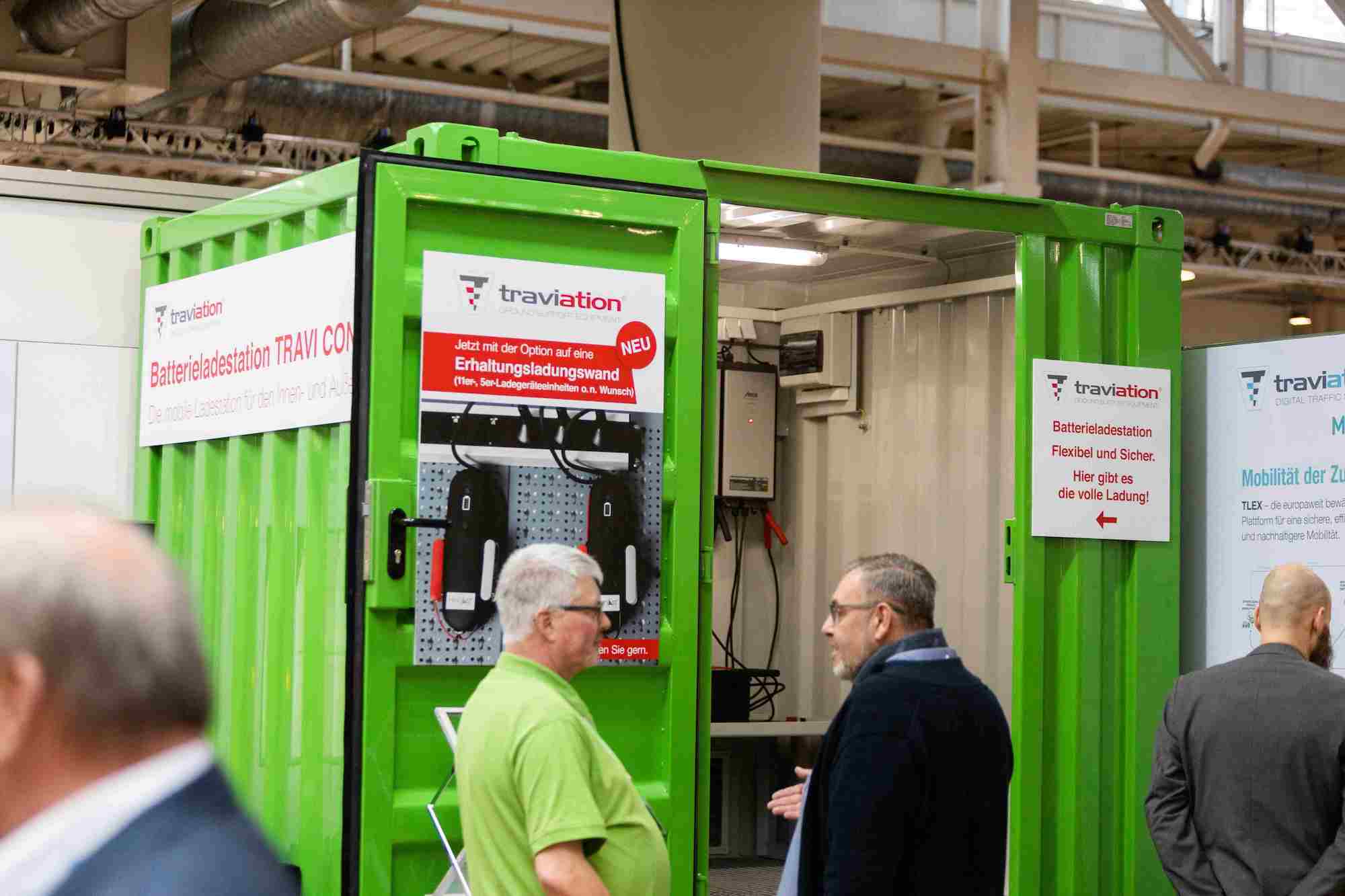 Traviation primary image 3_Battery Charging Container - Airport Suppliers