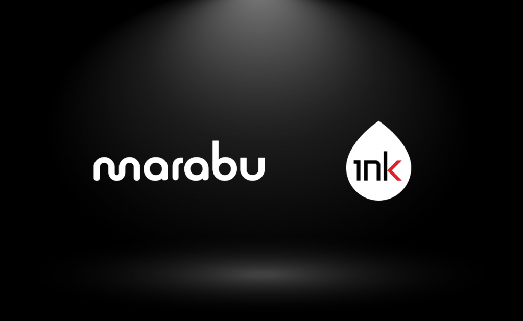 Ink to provide a relaxed customer experience for a new carrier, Marabu
