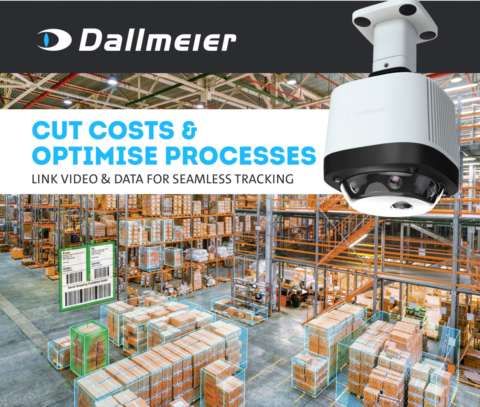 Dallmeier video solutions at LogiMAT 2024