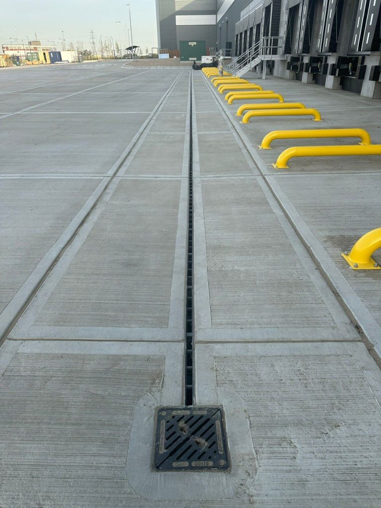 GATIC supplies drainage solutions at Europe’s largest logistics park ...