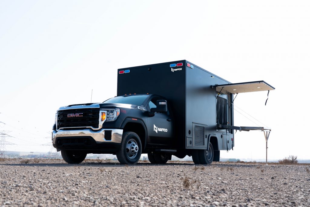 NAFFCO Baggage Screening Unit 4 - Airport Suppliers