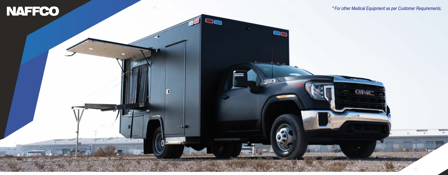 NAFFCO MOBILE BAGGAGE SCREENING UNIT 3 - Airport Suppliers